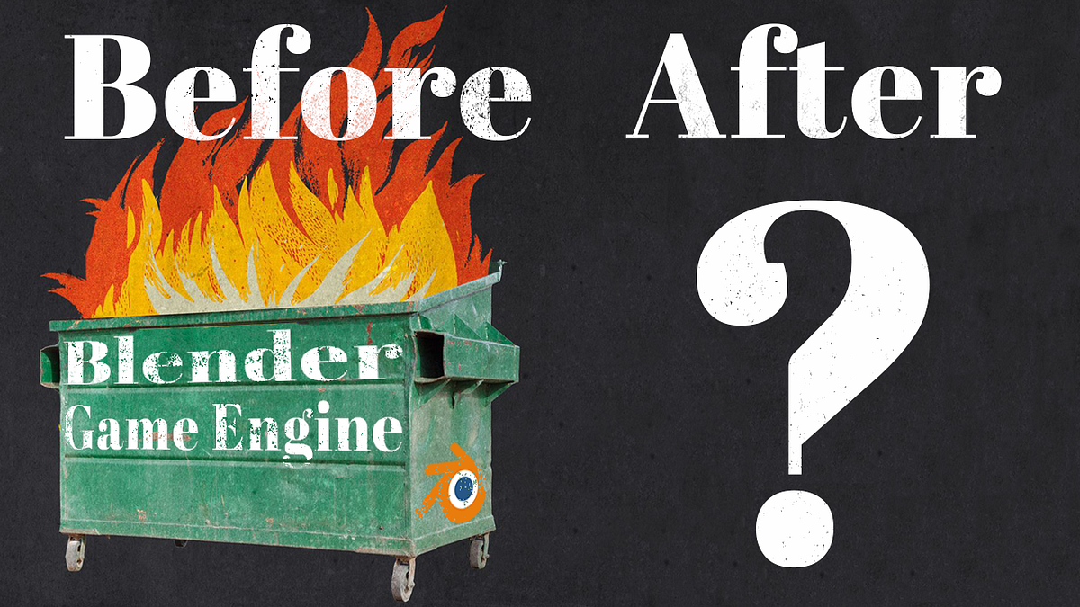 Blender Game Engine -> UPBGE. Creation | by Sonicworkflow | Medium