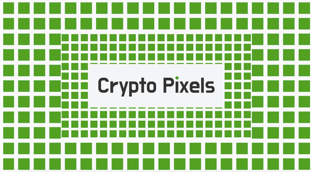 Crypto Pixels the most famous Pixel Game on the Markets! | by Crypto ...