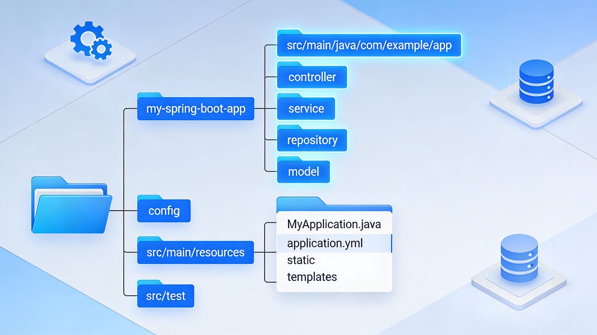 Spring Boot Project Structure Explained (Best Practices) | by Anand | Dec, 2025 | Medium