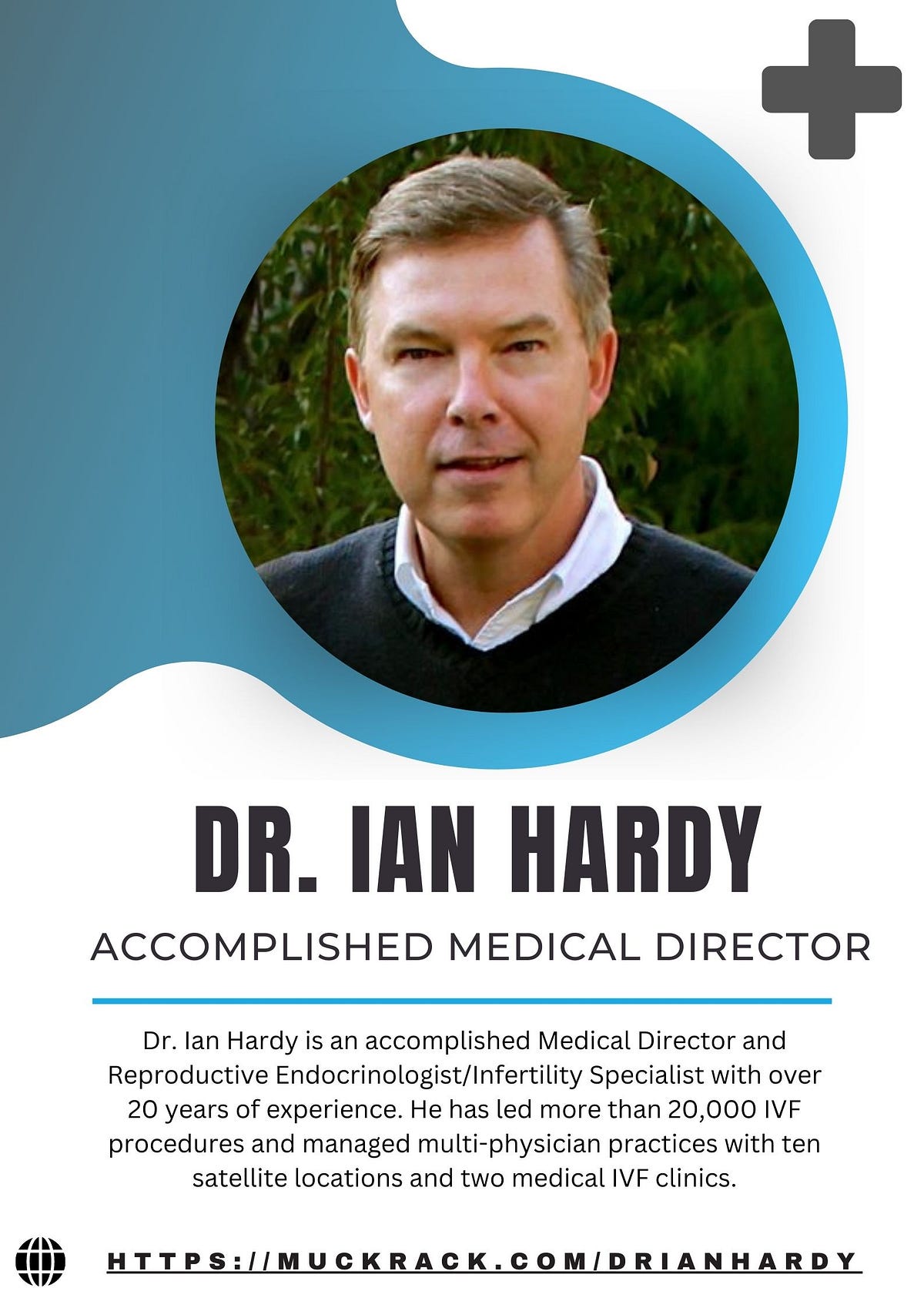 Dr. Ian Hardy | Accomplished Medical Director - Dr. Ian Hardy - Medium