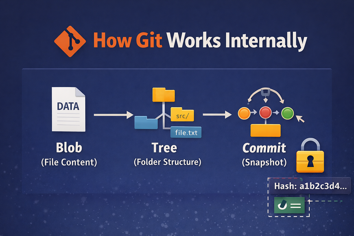 Inside Git: How It Works and the Role of the .git Folder | by Ashiqurrahmanashik | Jan, 2026 ...