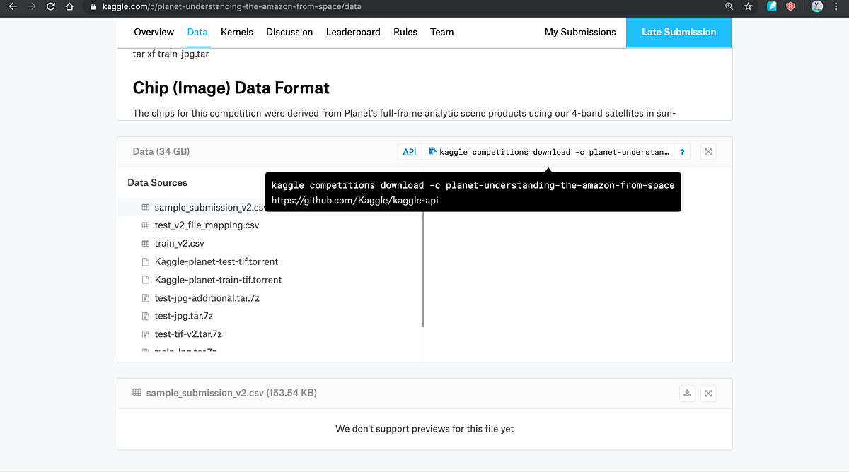 How To Download Dataset From Kaggle | by Ankush Choubey: Full Stack Dev ...