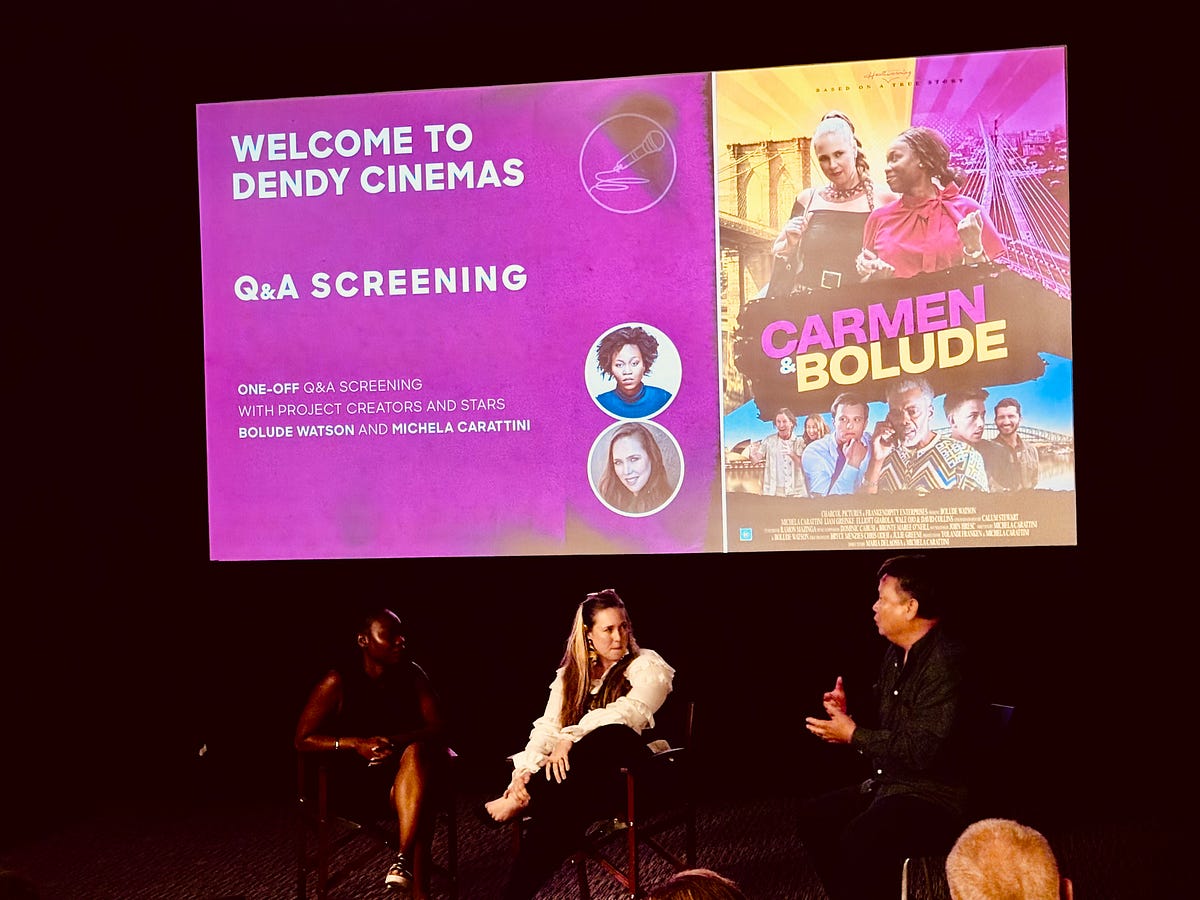 Carmen and Bolude film review. Best friends Carmen and Bolude must… | by Joy Hopwood | Mar, 2025 ...