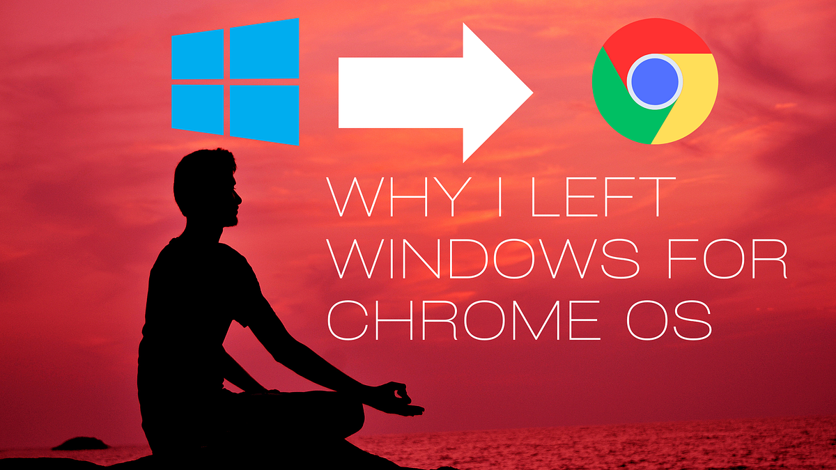 Why I left Windows for Chrome OS. So, Windows finally unveiled its new ...