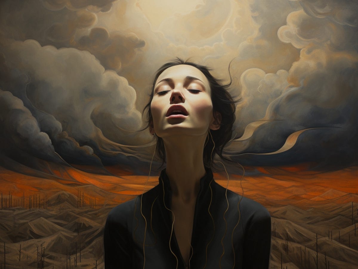 Shhh…. A woman finds her voice | by The Mad Poetess | Medium