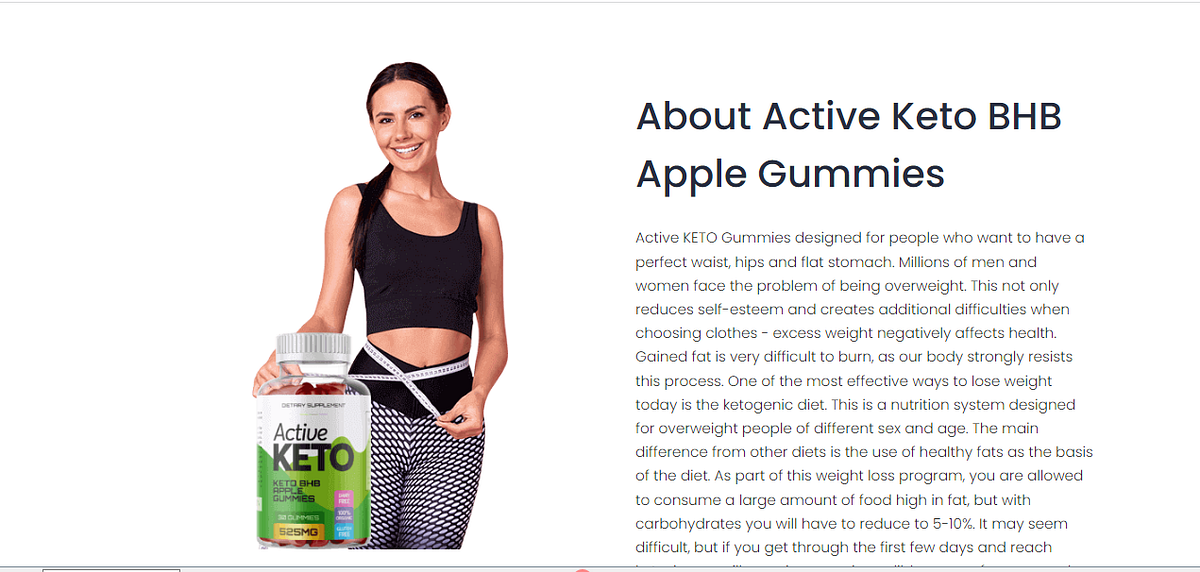 Active Keto Gummies Reviews- Scam or Legit Keto Fast Gummies Formula ...
