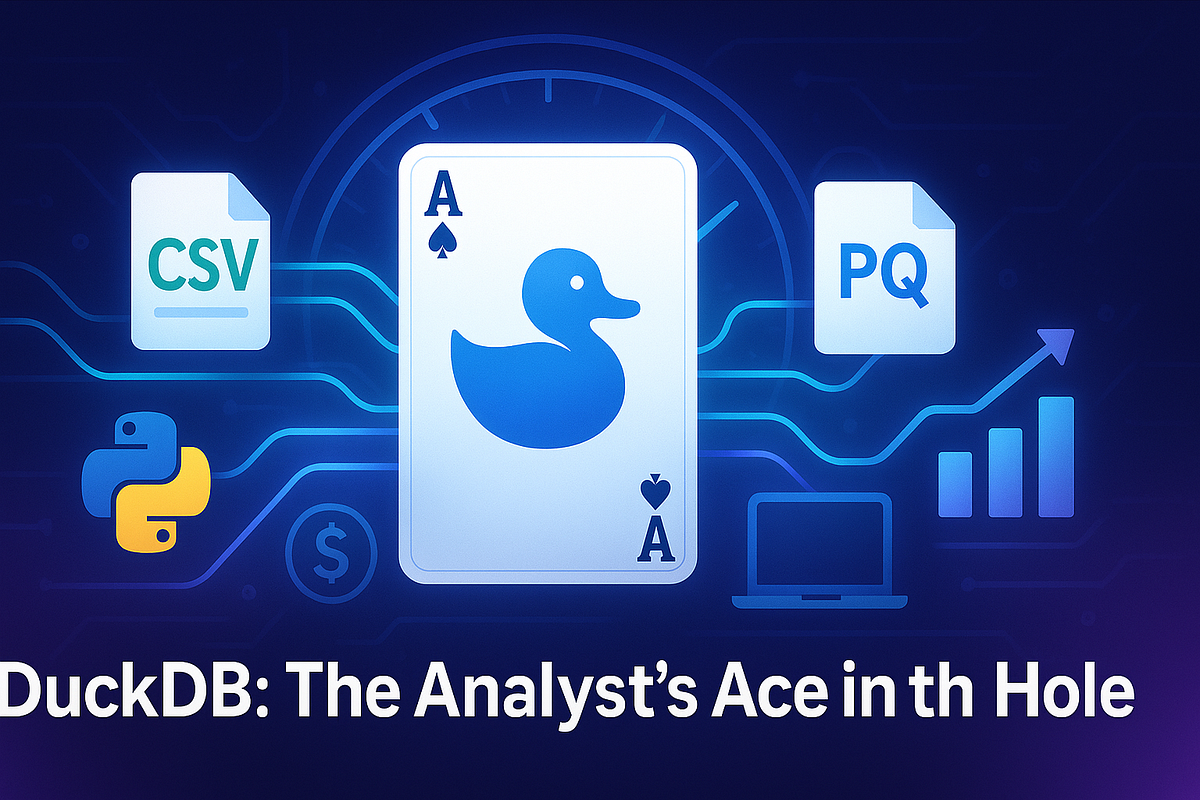 DuckDB: The Data Analyst’s Ace in the Hole | by Thinking Loop | Medium
