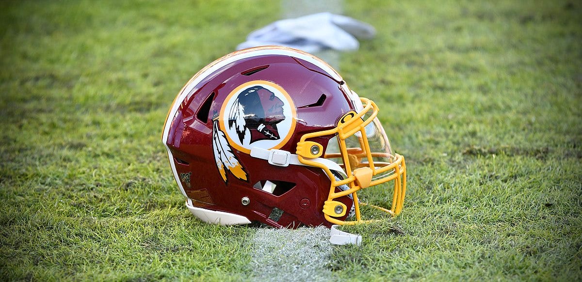 Native American Football Logo