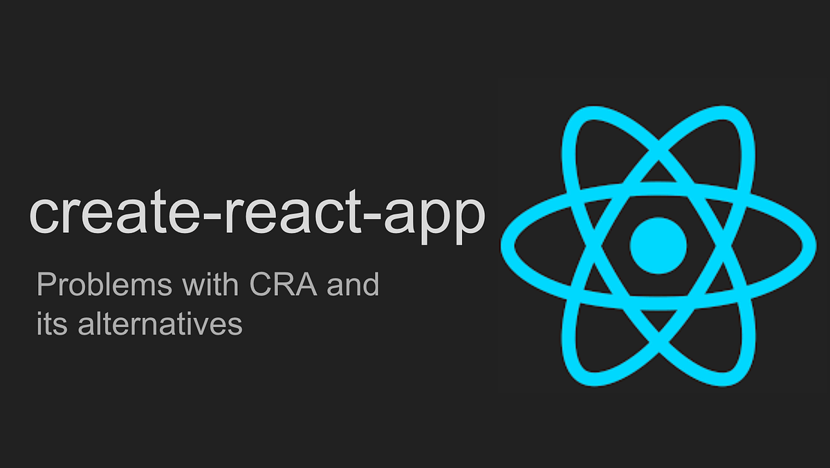 The Decline of CRA : The Shift in React Development Tools | by Kulsum Ansari | Medium
