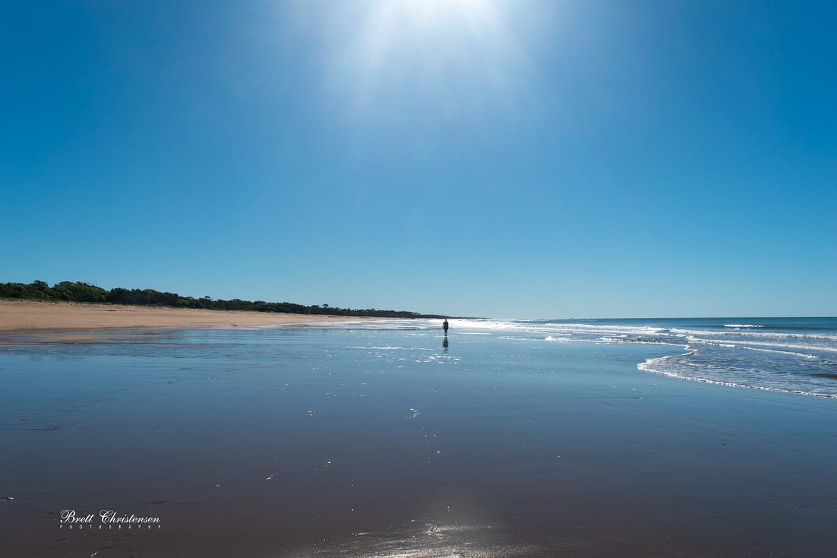 A Glorious Autumn Day at the Beach | by Brett Christensen | Shutter ...