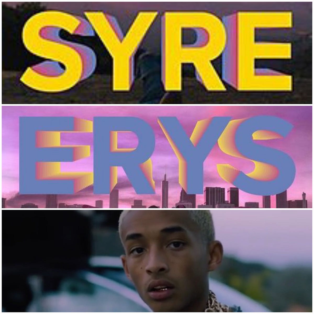 Syre vs. Erys with Jaden. While most of us know Jaden Smth for… | by ...