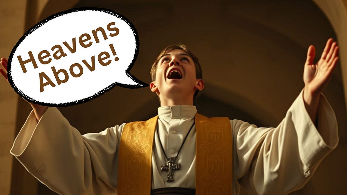 15 EPIC Church Bulletin and Service Sheet FAILS… | by Paul Walker ...