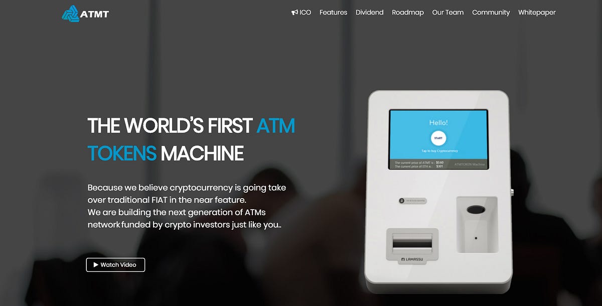 ATMTOKEN PROJECT:. ATMTOKEN INC. believes the widespread… | by ATMToken ...