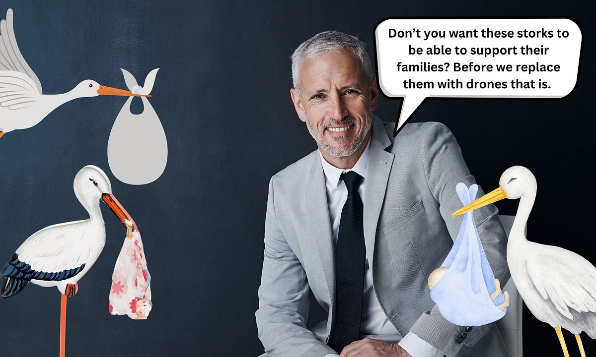 I, the CEO of Stork Delivery, Think You Should Have More Babies | by ...