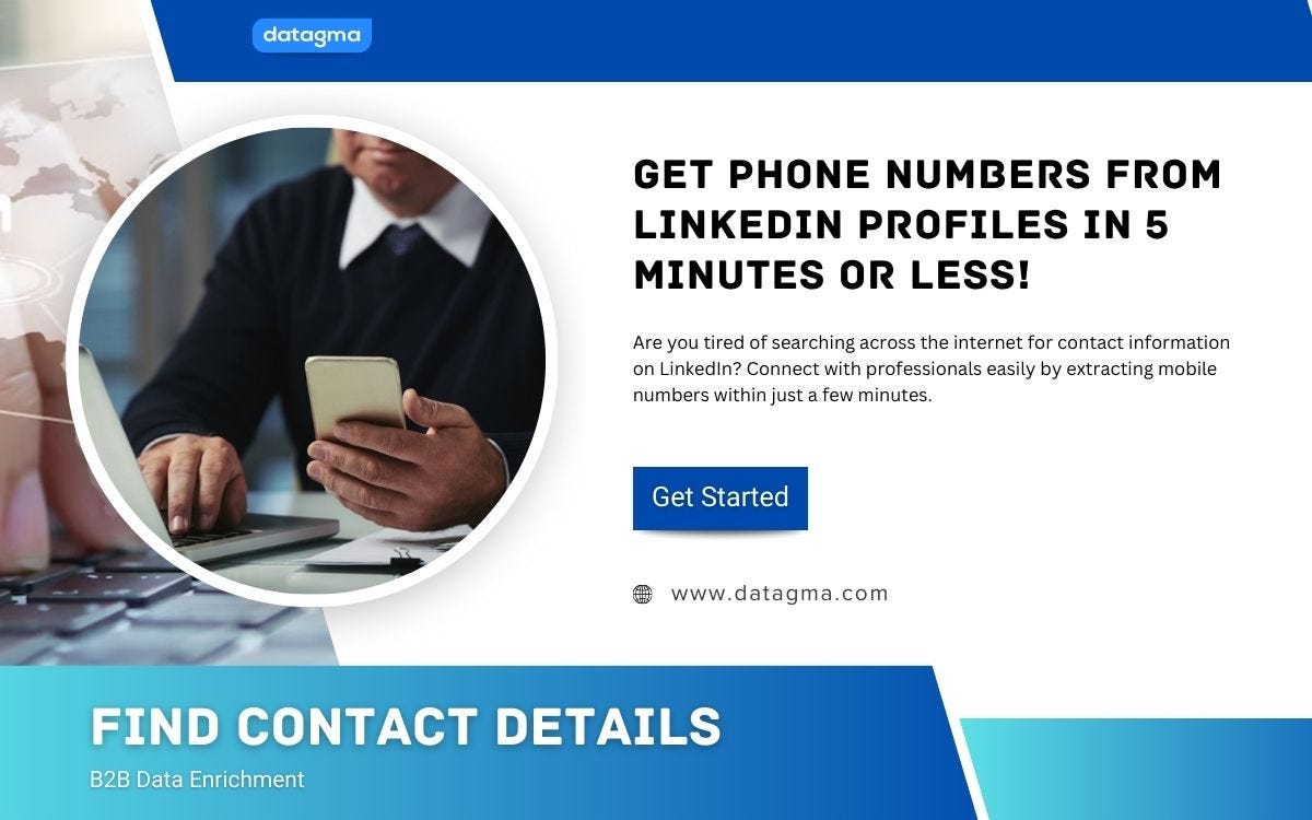 Get Phone Numbers From LinkedIn Profiles in 5 Minutes or Less! | by ...