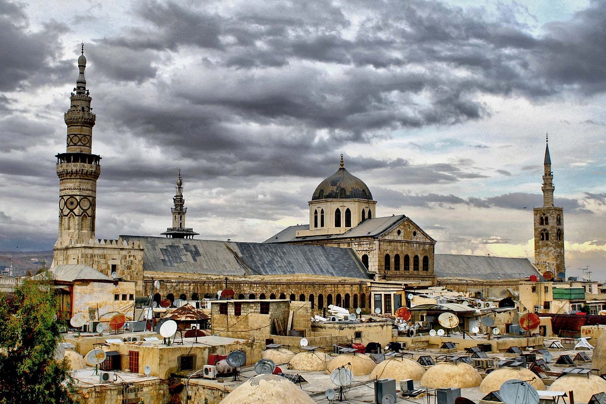 A Visit to Damasus, Syria | Travel Blog