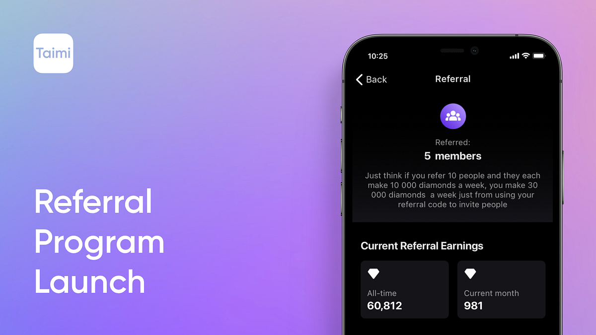 Taimi Launches a Referral Program | by Taimi | Taimi News & Updates ...