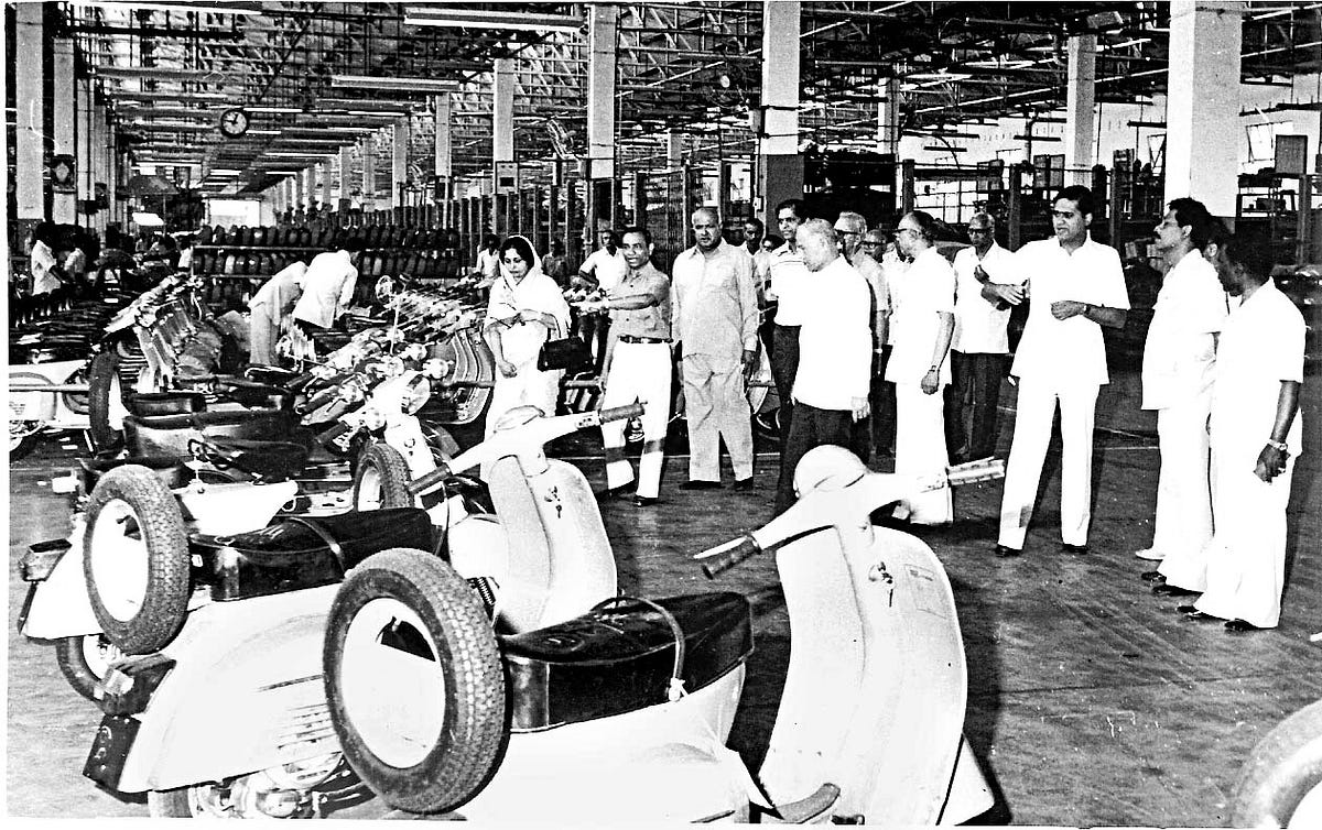 64-Years Of Bajaj Auto’s History Is Full Of Masterful Collaborations ...