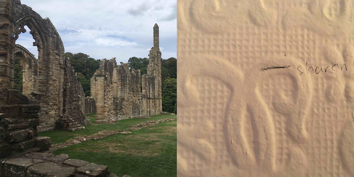 #209: Objects Left Behind. A ruin of life, or source of… | by Katie ...