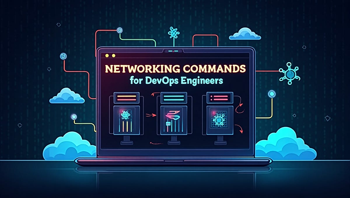 🌐 5 Must Know Networking Commands For Devops Engineers By Parth Rohit 1711