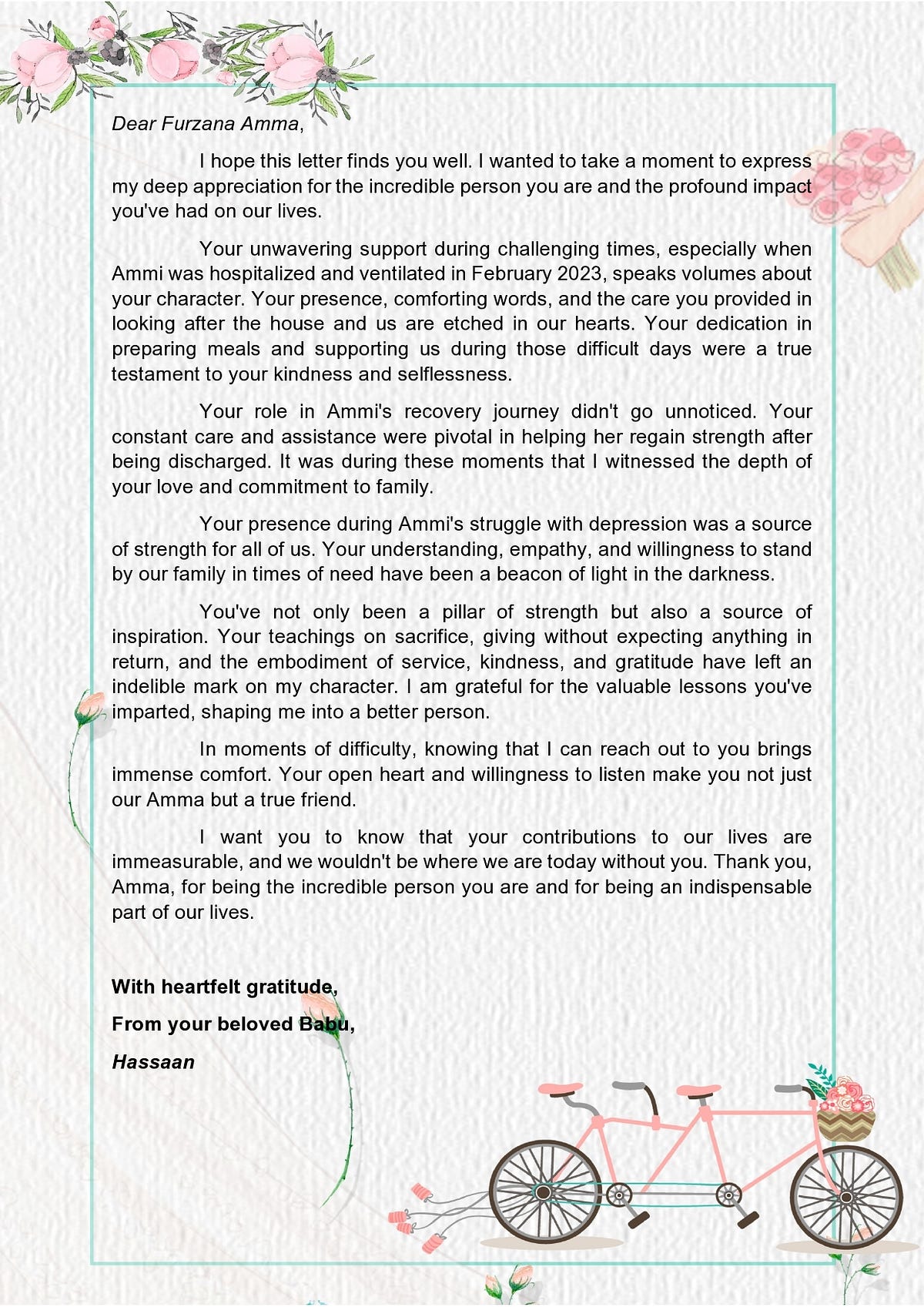 A Belated Gift of Thanks. Recently, I’ve been reflecting on how… | by ...