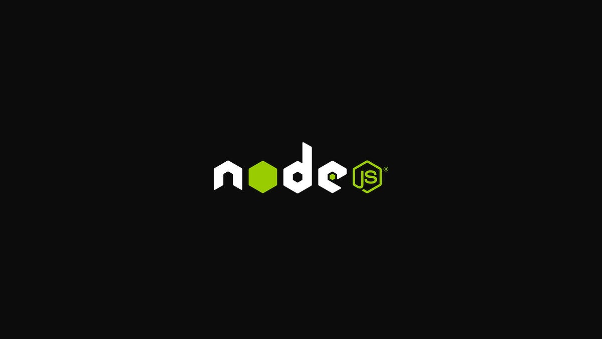 Building A Basic Api With Nodejs By Lewis Baxter Medium
