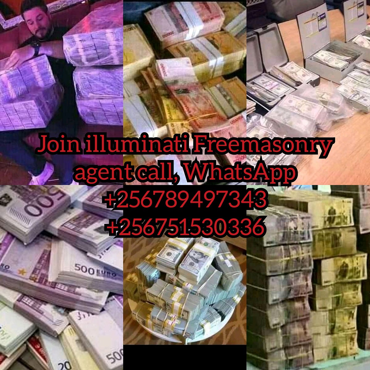 How to join Illuminati temple trip today call, WhatsApp number - Bill ...