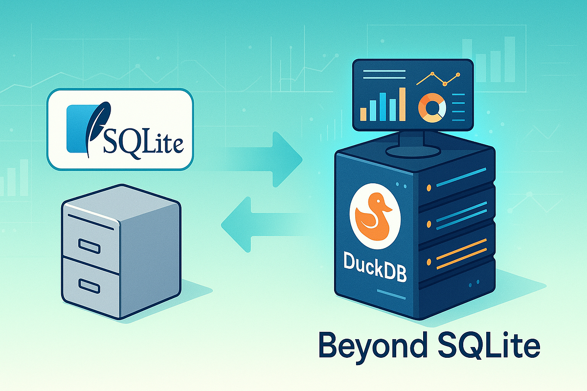 Beyond SQLite: DuckDB’s Edge in BI & ML | by Hash Block | Aug, 2025 | Medium