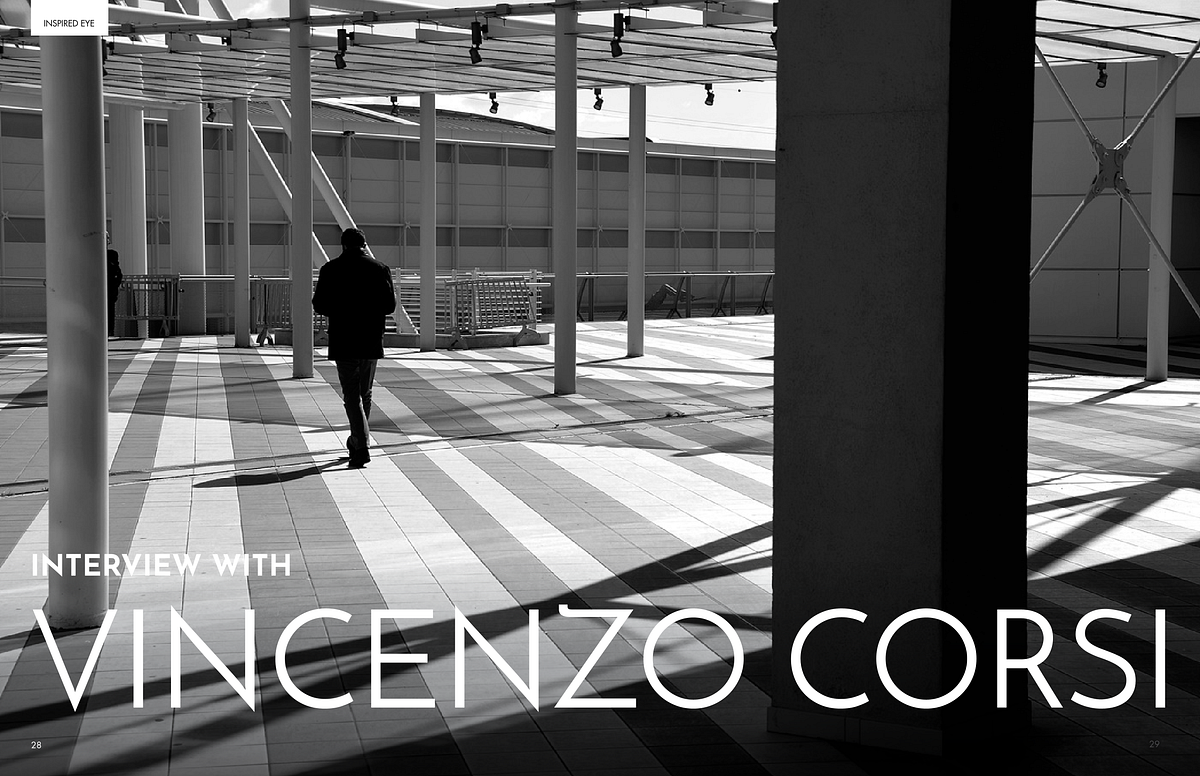Urban Jungle Black-and-White Photographs by Vincenzo Corsi: A ...