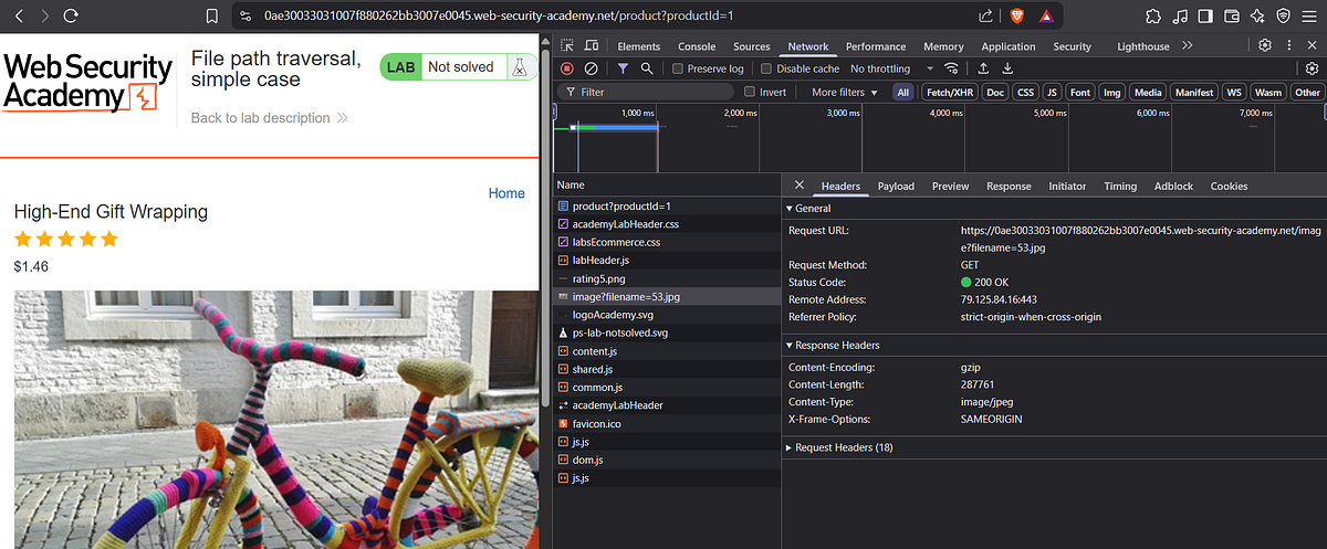 Path Traversal vulnerability. As part of my journey in offensive… | by ...