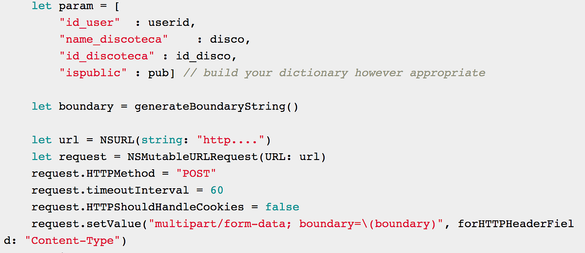 Swift 3.0 POST. upload image to server (PHP MySQL) by… | by EZoneLai | Medium