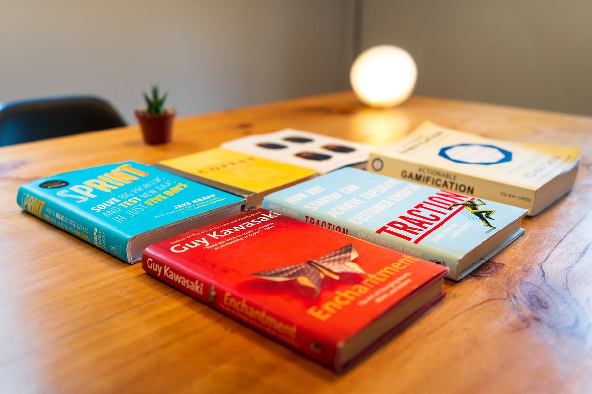 A 9 Must Read Startup Books For Founders | by Saurav pradeep | Medium