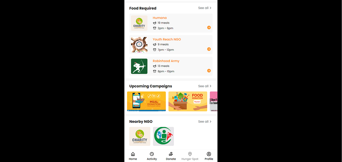 Seva The food sharing. Hello geeks, | by Rohit | Medium