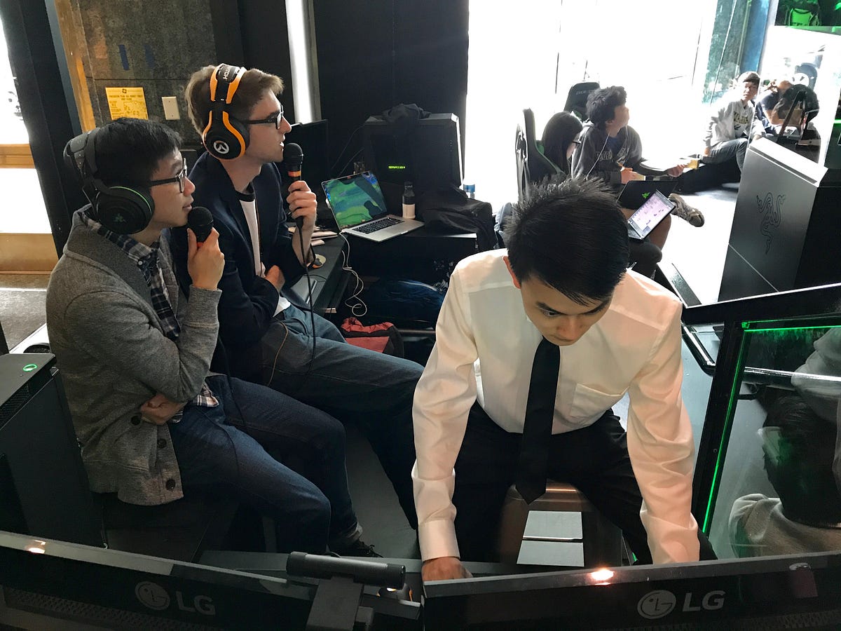 How to Broadcast Esports with Small Teams | by MooshuBeef | Broadcast ...