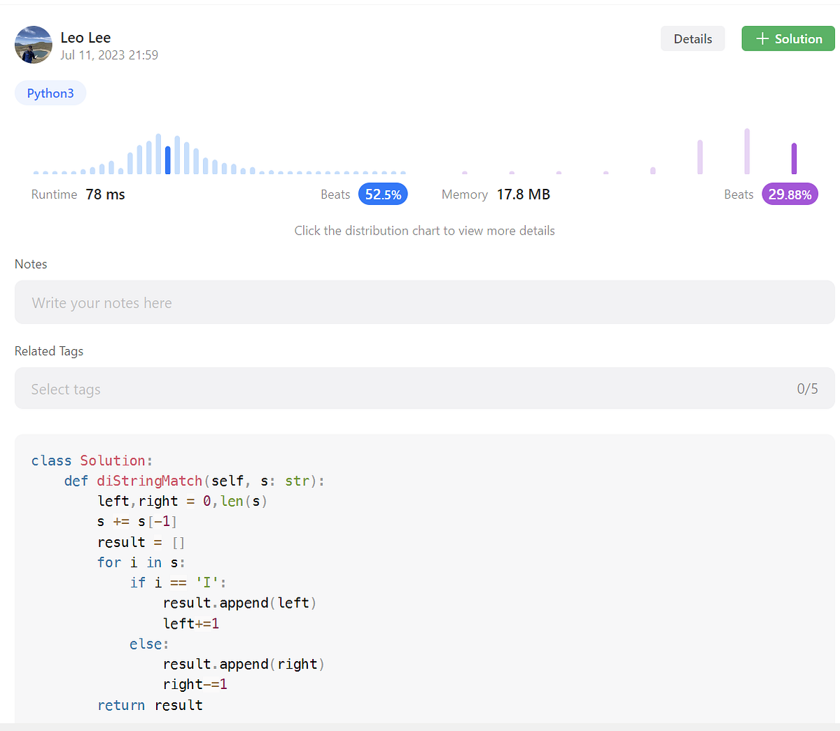 leecode ex36 - leoBlackTea - Medium