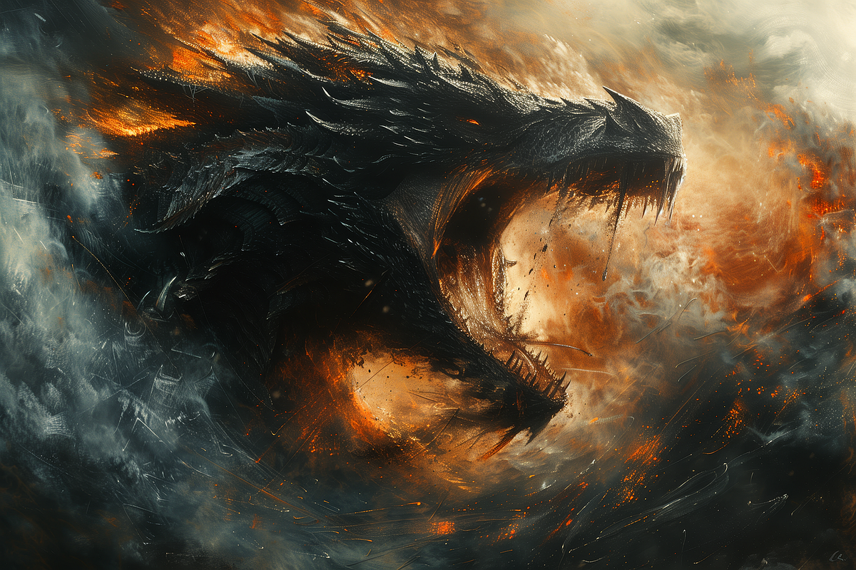 The Legend of the Four Dragon Kings | by Ngakpa Konchok Dorje Tsondon ...