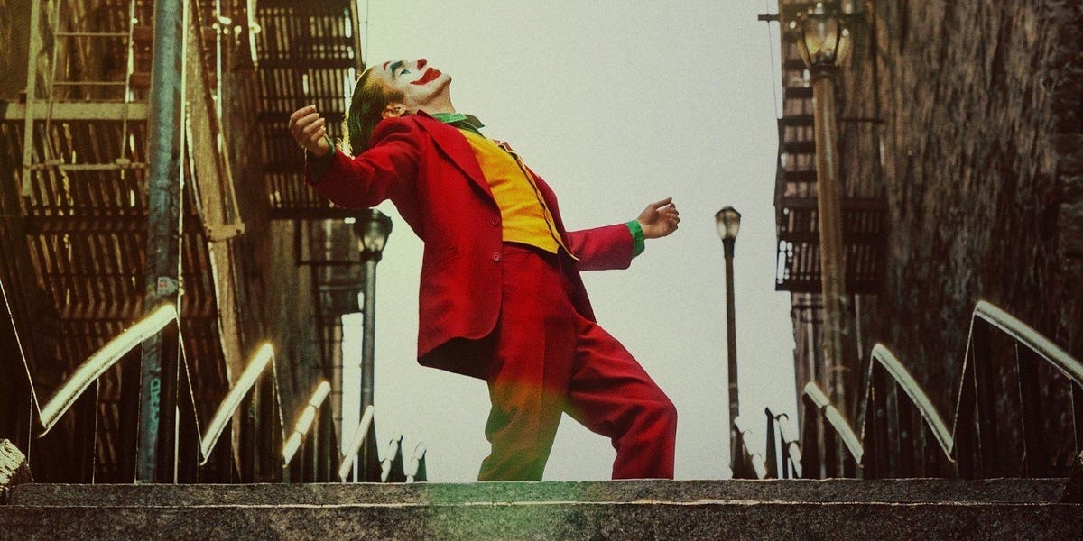 幸福的人不會了解Joker的笑話@Mindflowjournal. “I used to think my life was a ...