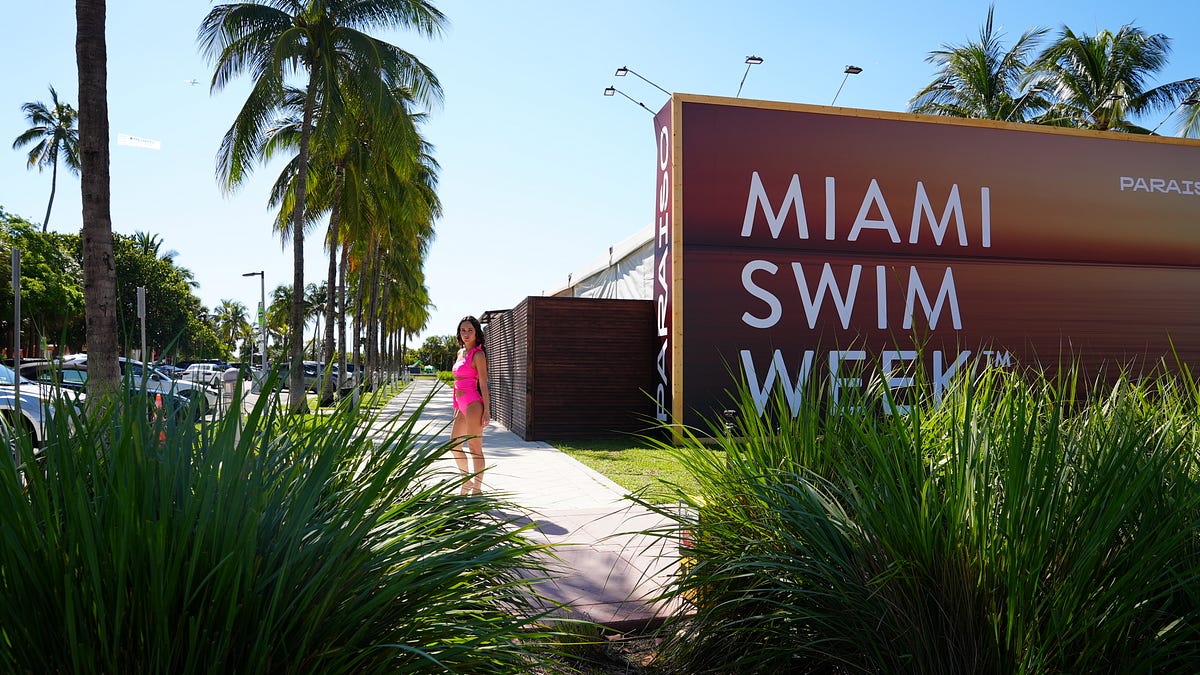 Why do I come to Miami swim week? - Alexander Gurman - Medium