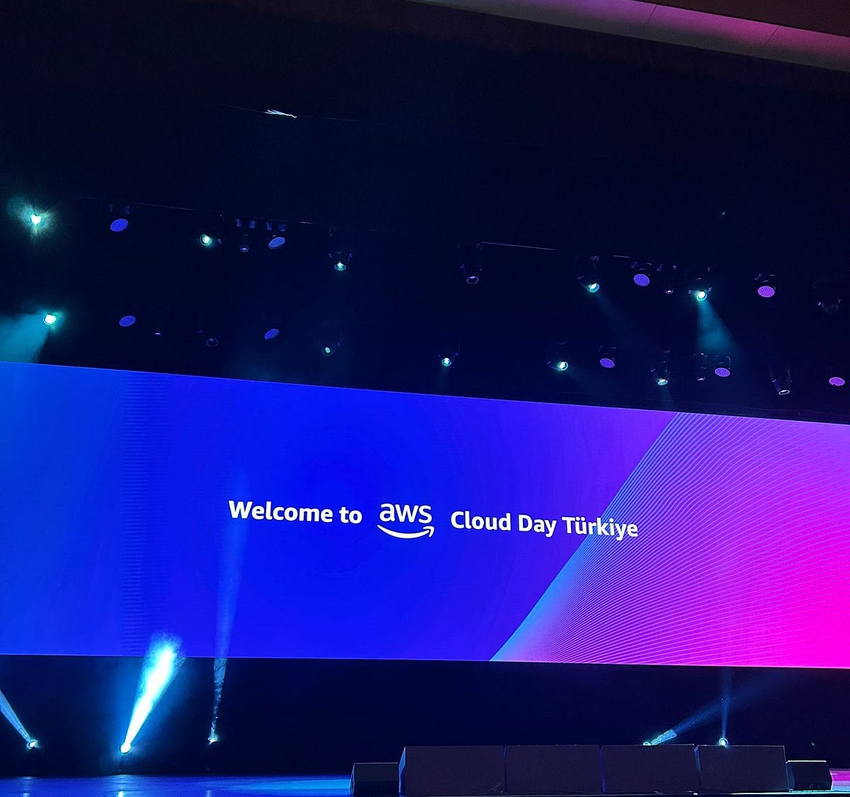 Inside AWS Cloud Day Turkey 2025: AI, Strategy, and Innovation | by ...