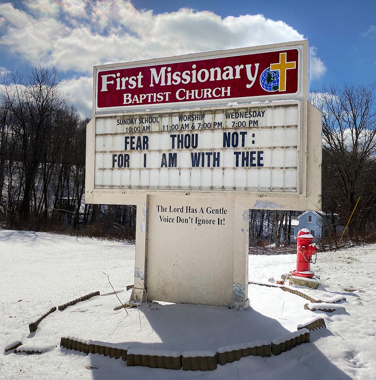 Escaping Danger: A Spiritual Encounter in West Virginia | by Stephan ...