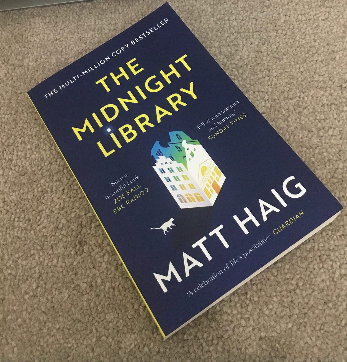 Book Review on The Midnight Library | by Amina Giselle | Medium