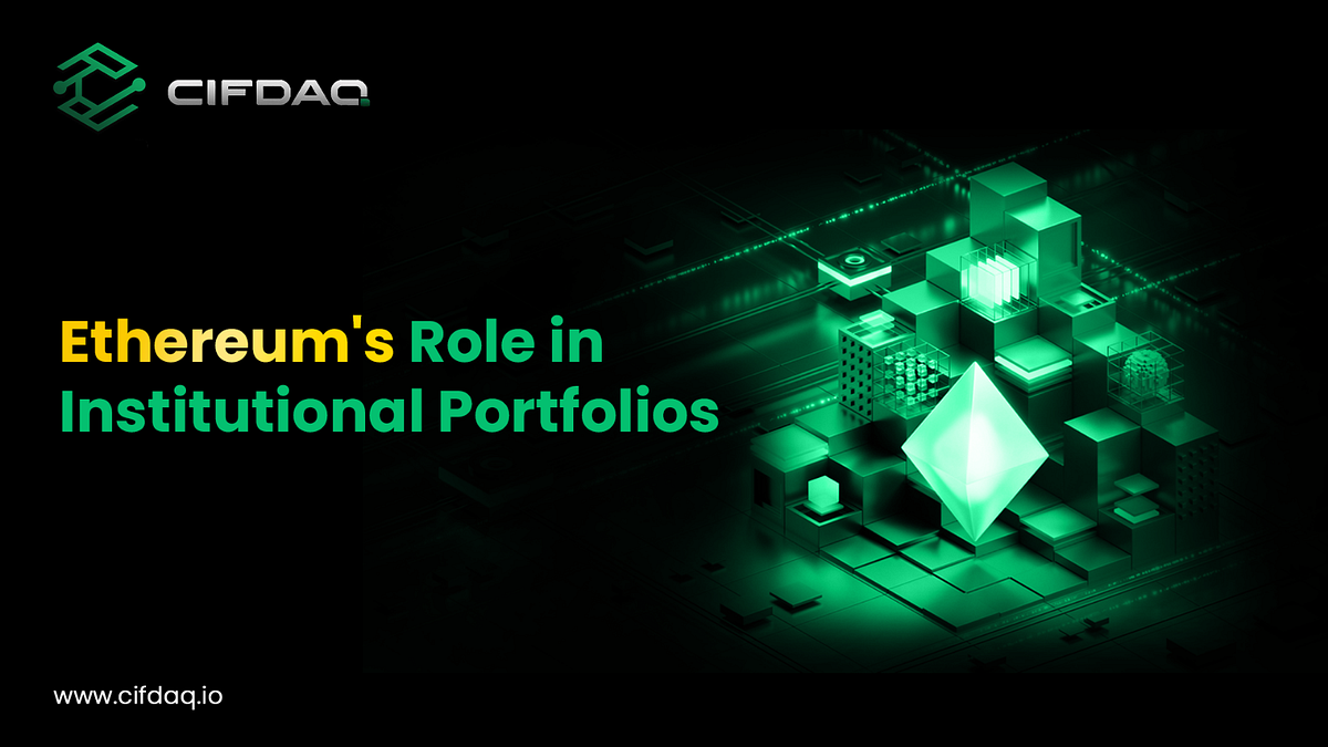 Ethereum: Trans formative for Major Investors | Medium