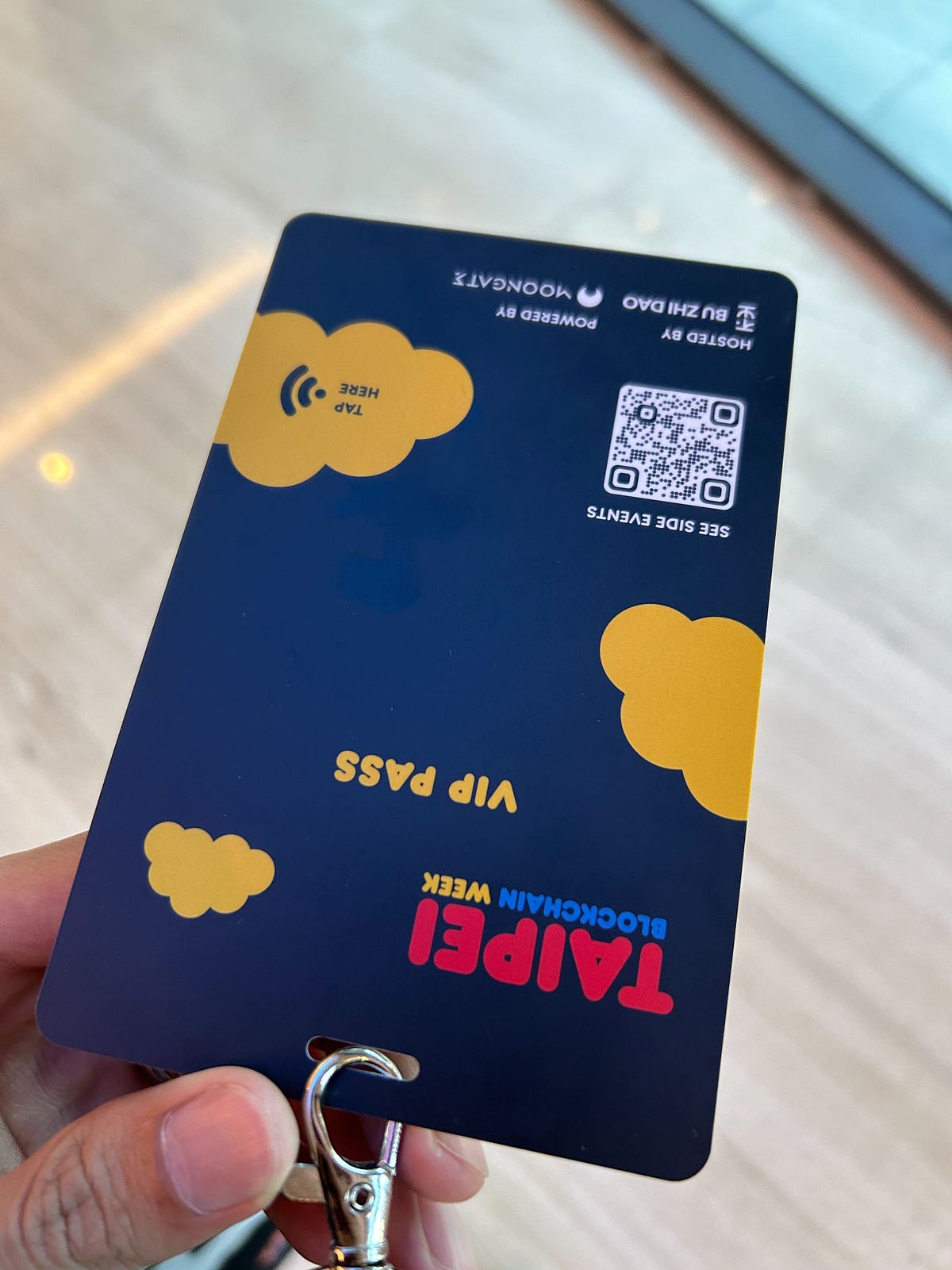 Diamond Protocol’s Unforgettable Experience at Taipei Blockchain Week ...