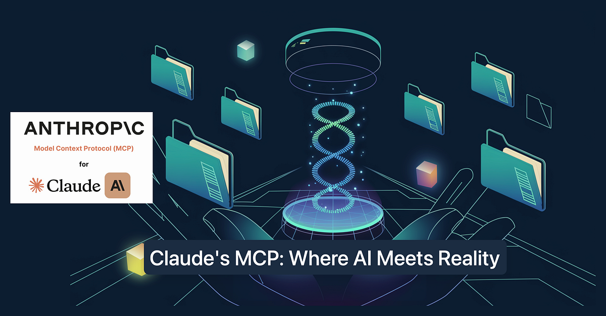 Beyond Chat: How Claude’s MCP is Revolutionizing File Management in ...