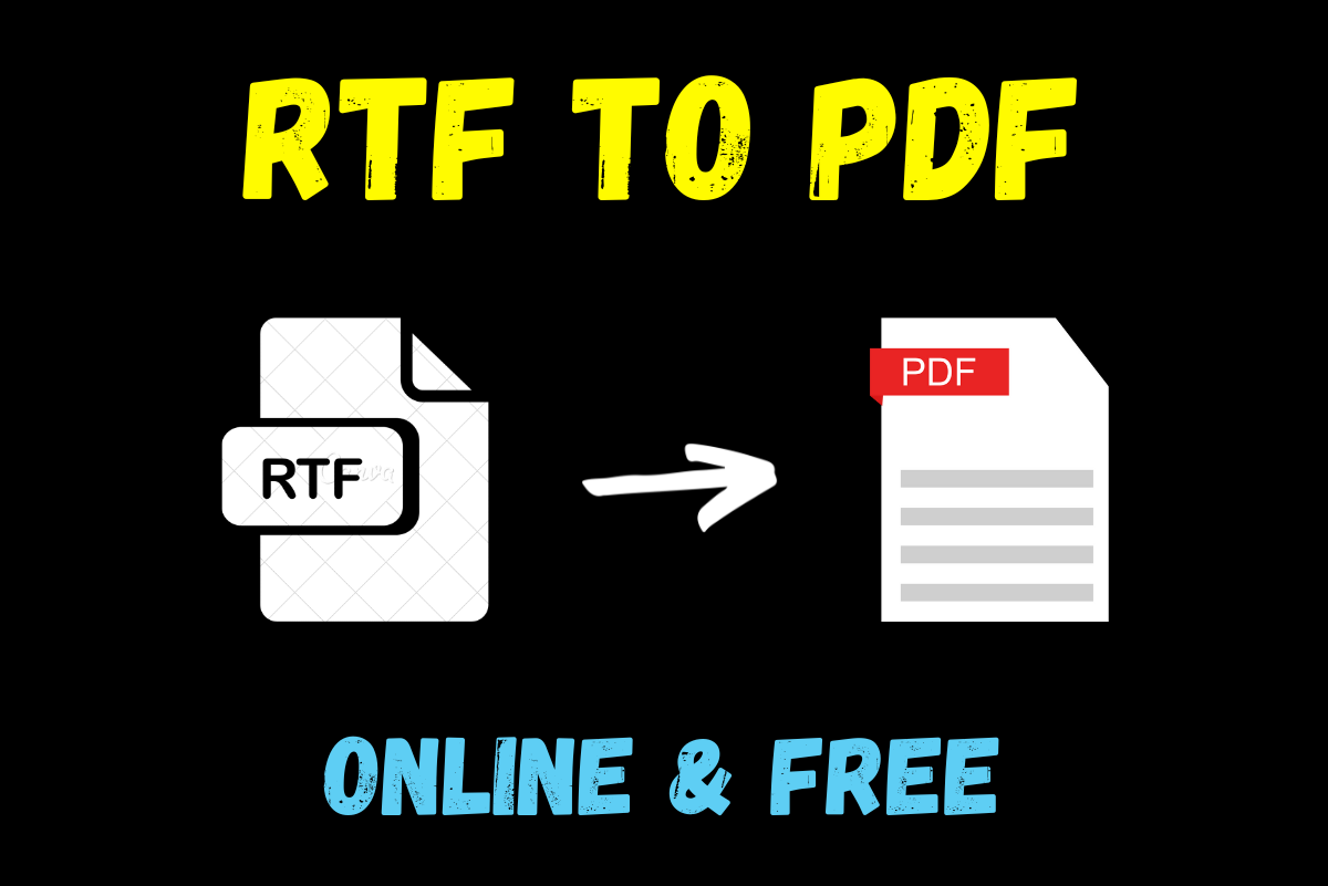 Best RTF to PDF Online Tool. RTF (Rich Text Format) to PDF… | by Abhishek Sharma | Medium
