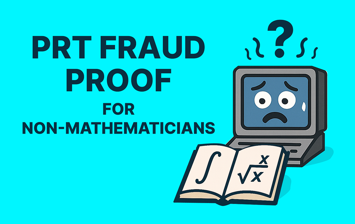 PRT FRAUD PROOF FOR NON-MATHEMATICIANS | by Idogwu Chinonso | Jul, 2025 ...