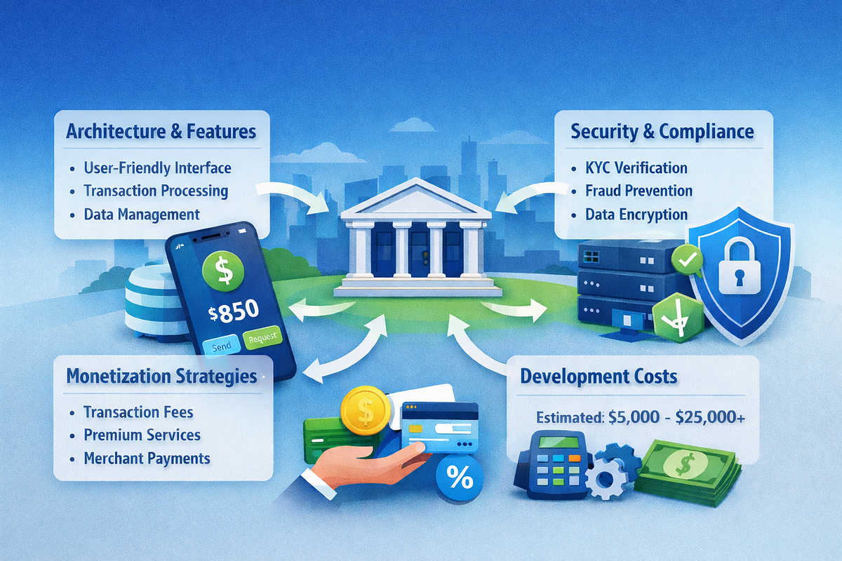 Step-by-Step Cash App Clone Development Guide: Architecture, Security ...