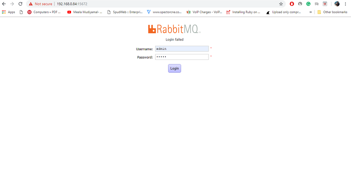 What Is The Username And Password For Rabbitmq By Sakya Kavirajan Medium