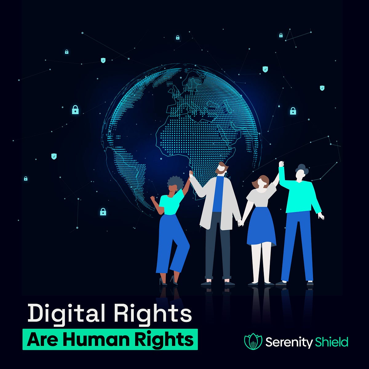 Digital Rights Are Human Rights. We stand on the precipice of one of ...