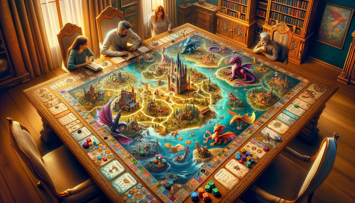 Thinking Of Life As An Elaborate Game | by Rory Mitchell | Write A ...